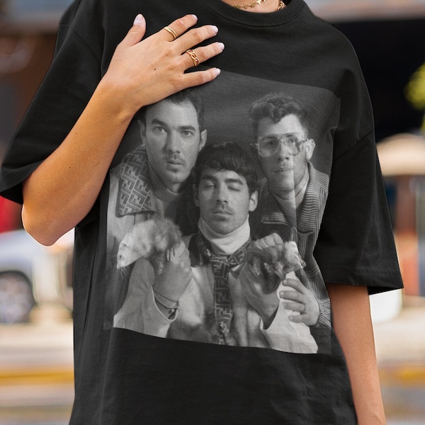 Joe Jonas Retro Shirt - Etsy