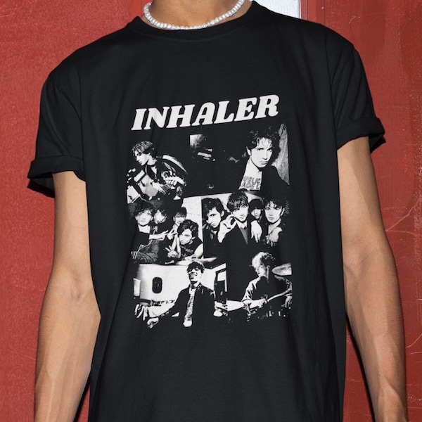 Inhaler Band Shirt - Etsy