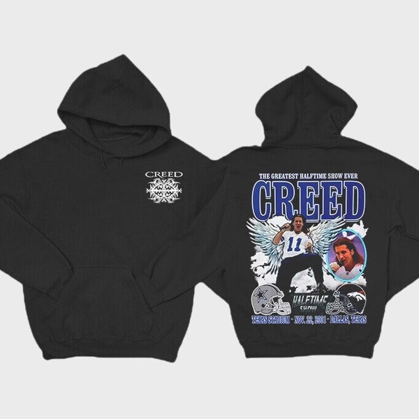 Creed Halftime Shirt - Etsy