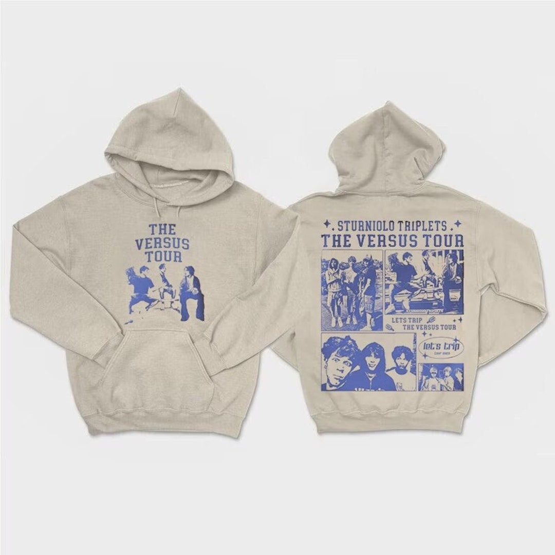 Sturniolo Triplets Iconic Shirt 2 Side, the Versus Tour 2023 Concert ...