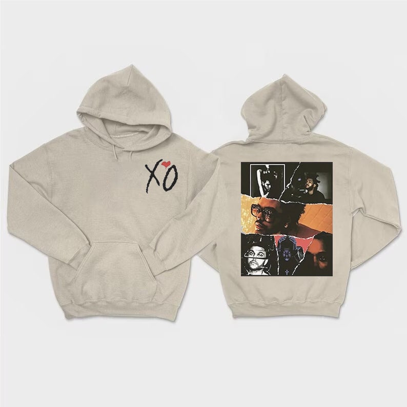 The Weeknd Hoodie, Vintage After Hour, High-Quality Hoodie, Oversized ...
