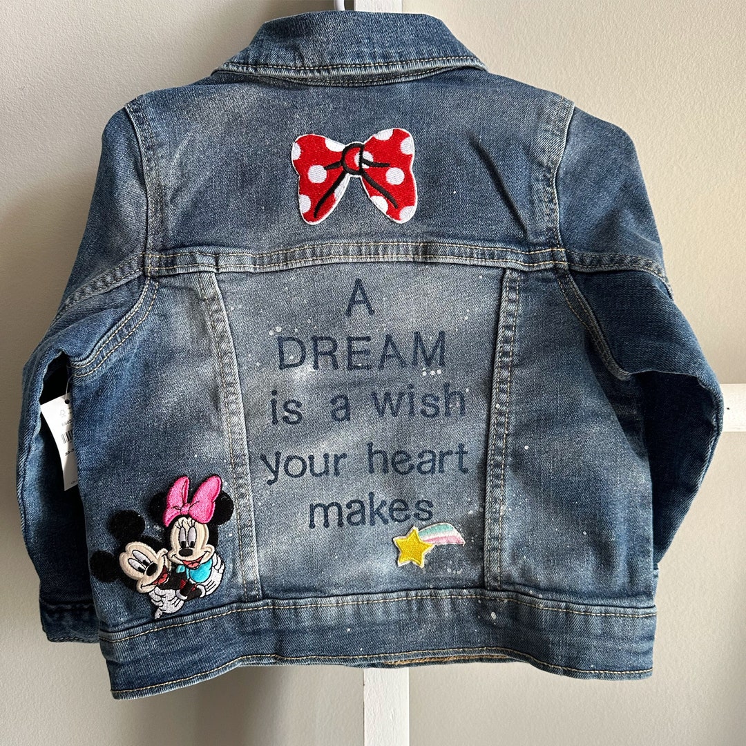 Custom Disney Quote Jackets - Etsy