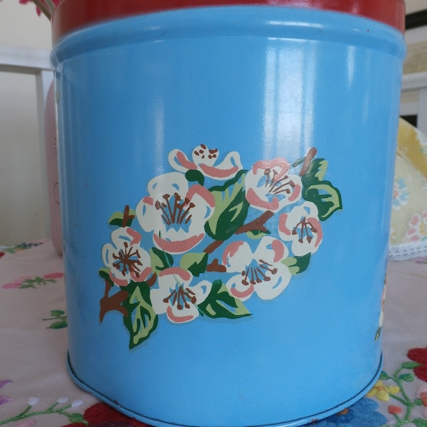 Large Vintage Tins - Etsy
