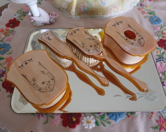 Celluloid Brush | Etsy