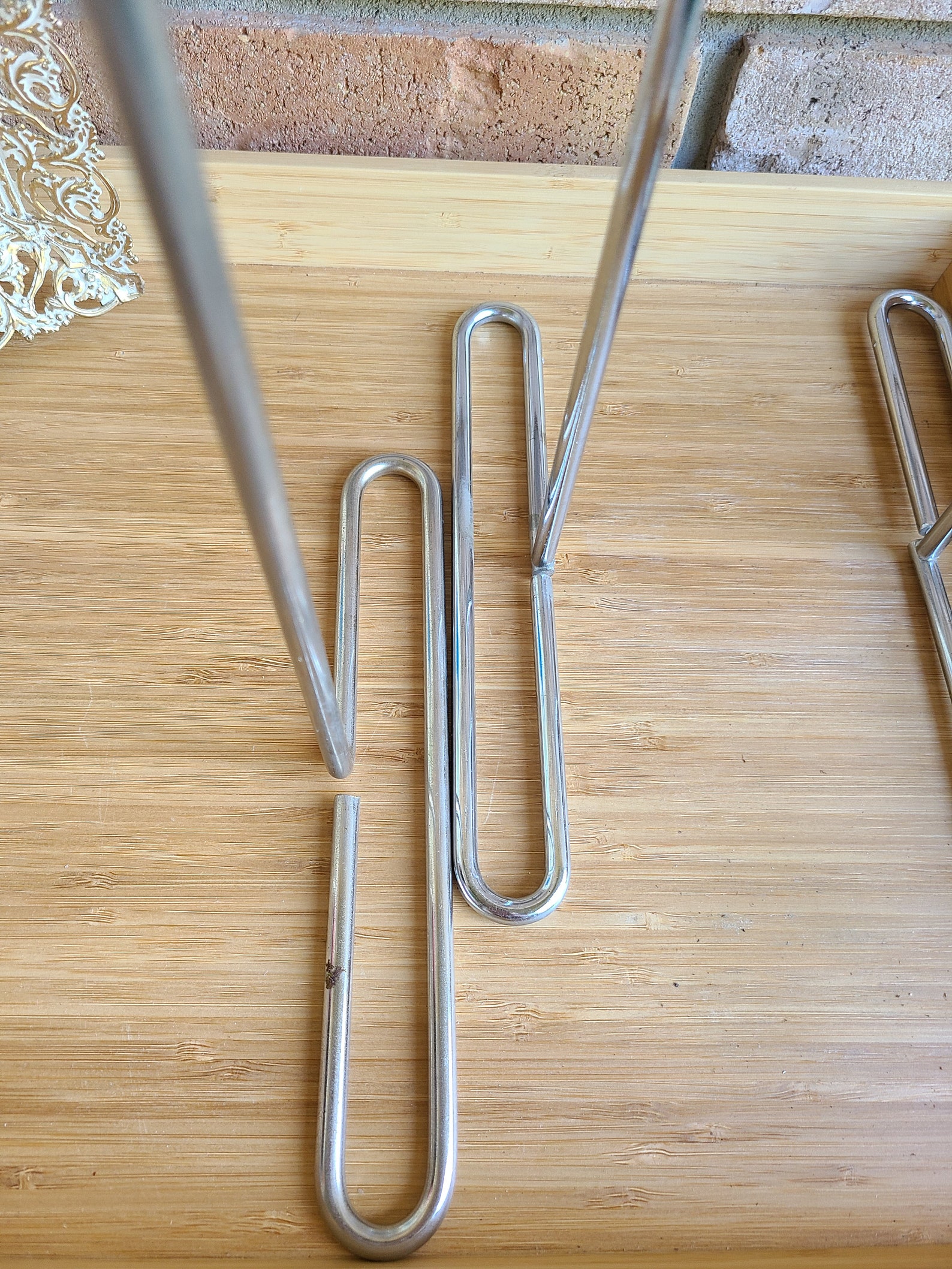 Metal Bolt Holders for Fabric - Etsy