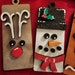 Christmas Ornament Set, Santa Belt, Elf, Gift, Reindeer, Snowman ...