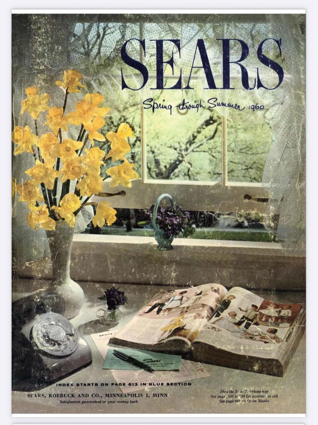 1960 Sears Spring Summer Catalog - Etsy