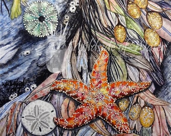 Kelp Painting - Etsy