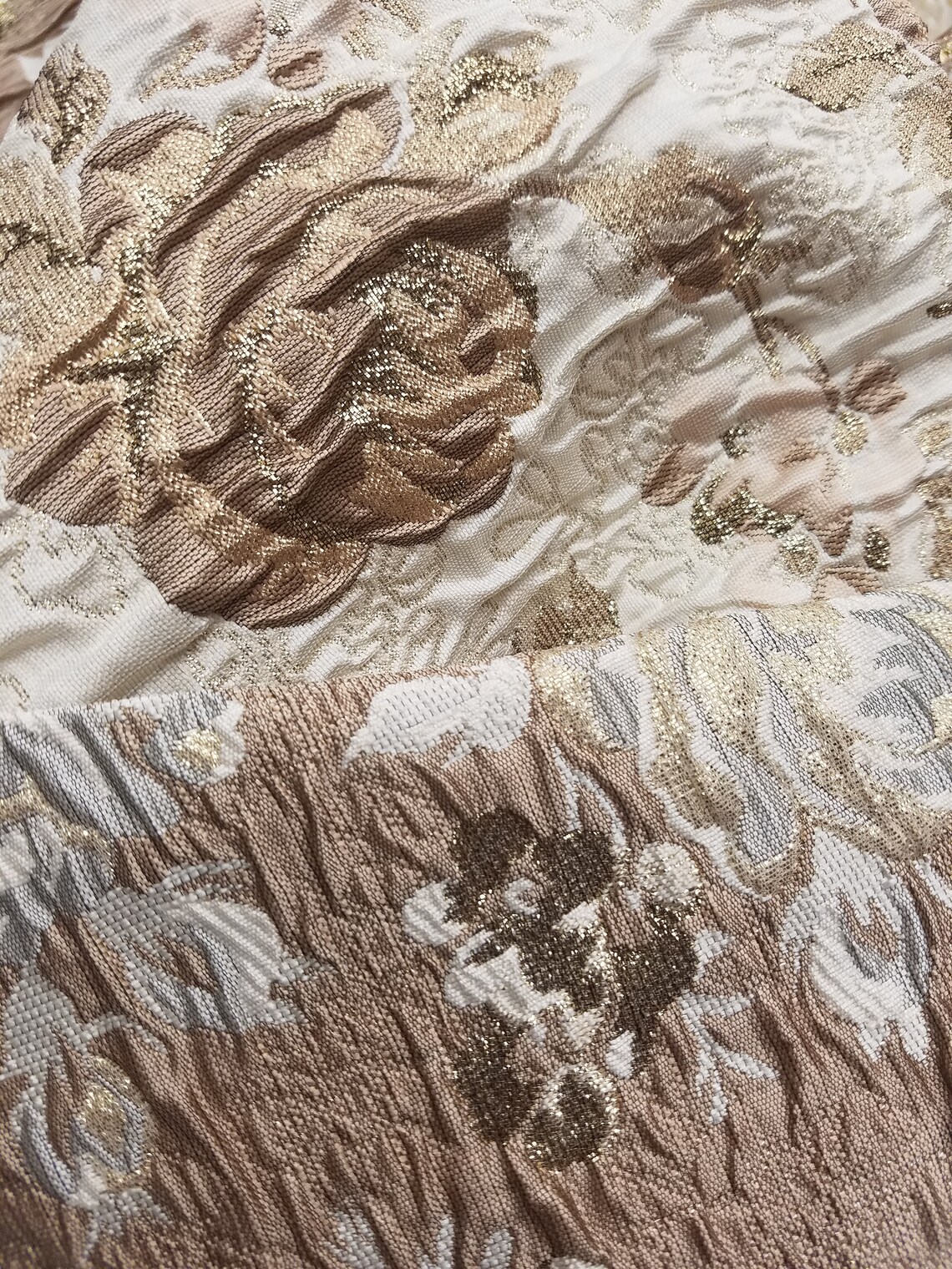 Brocade Design - Two Tone - 4 Colors - Etsy