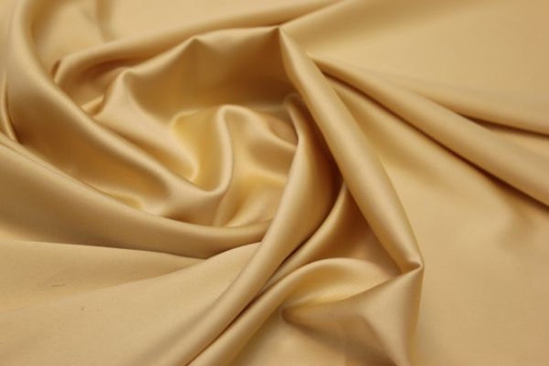 Silk Touch Satin Fabric Imitation Silk Satin Charmeuse Little - Etsy