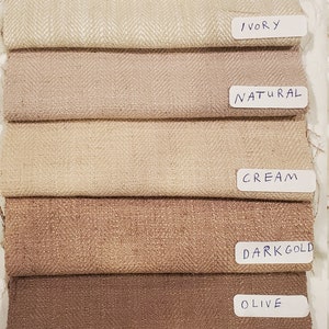 Heavy Linen Tucson Collection Fabric - Etsy