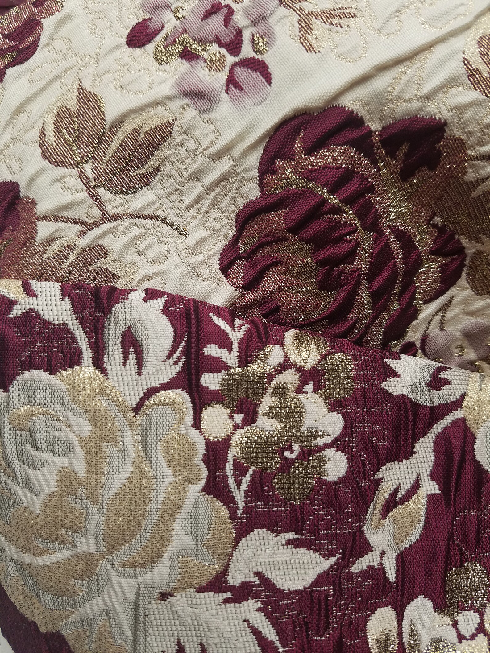 Brocade Design - Two Tone - 4 Colors - Etsy