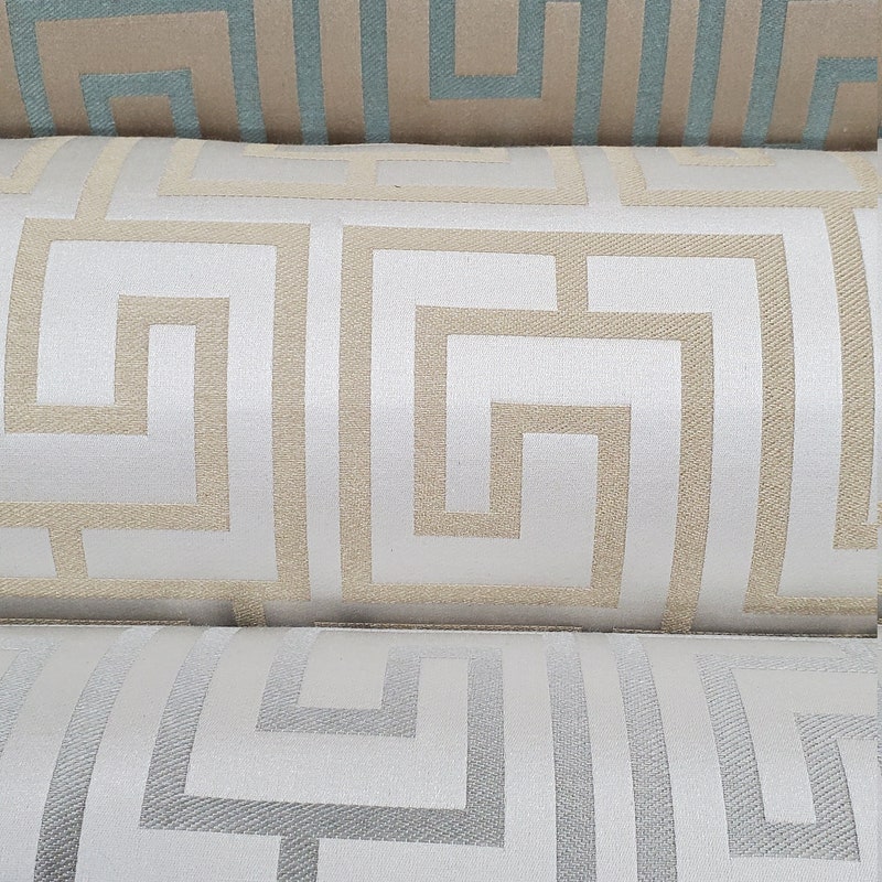 Greek Key Fabric - Etsy