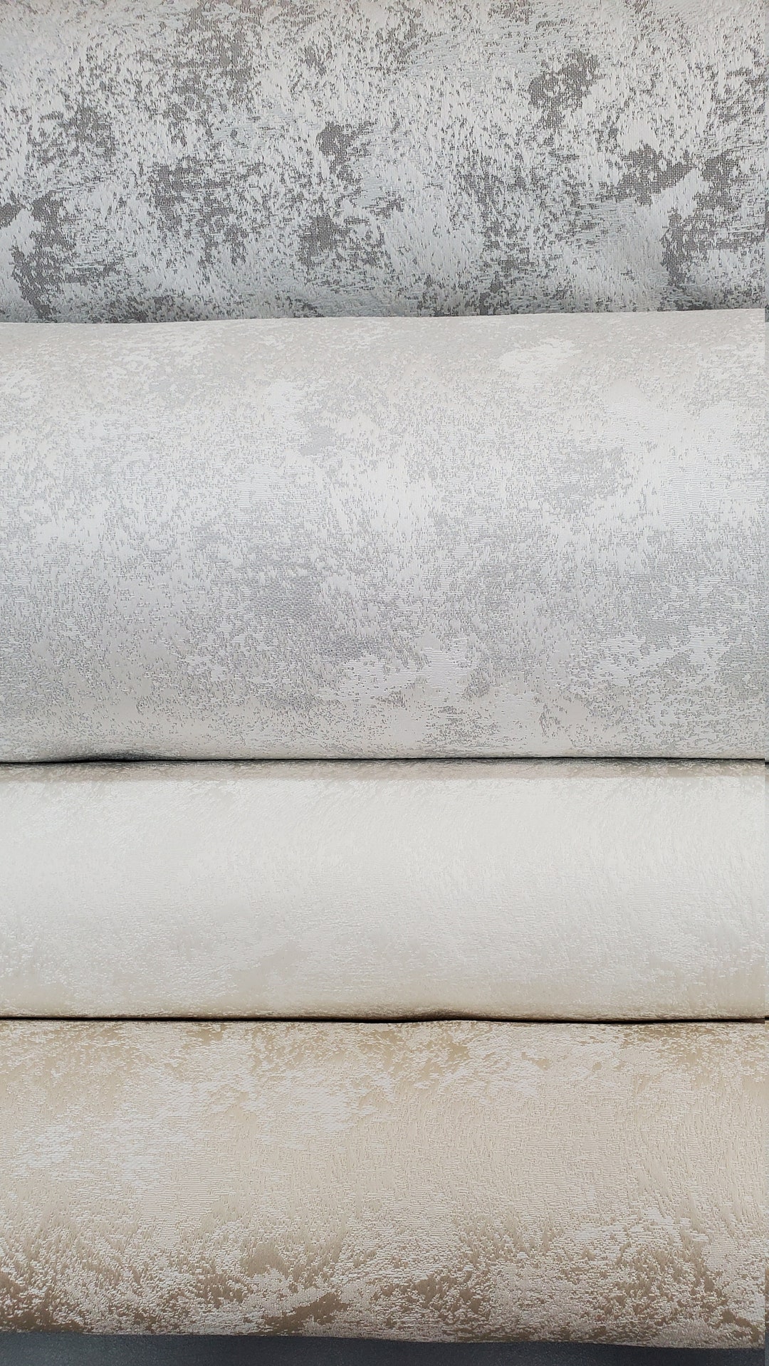 Solid Abrasion , Sinbad Brocade Jacquard Fabric in 3 Colors - Etsy