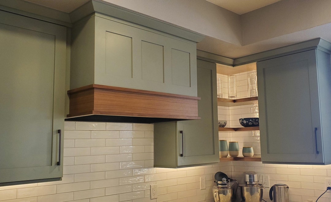 Shaker Style Range Hood - Etsy