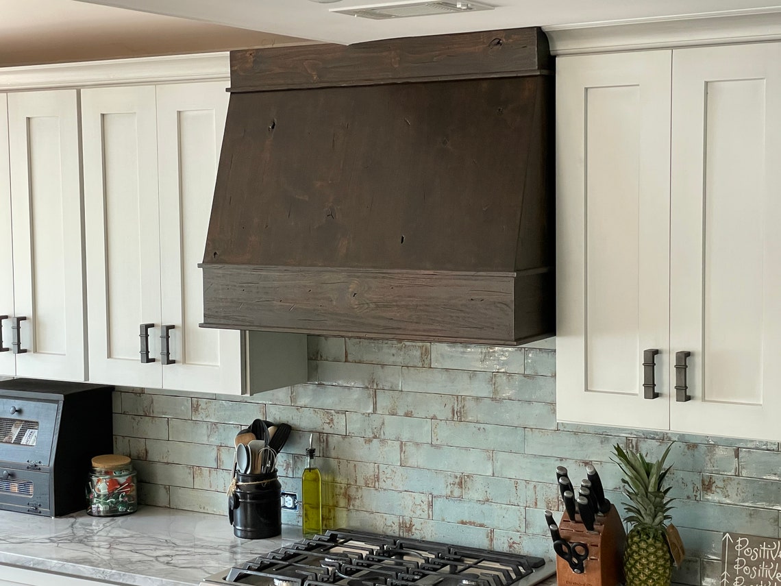 Rustic Range Hood - Etsy