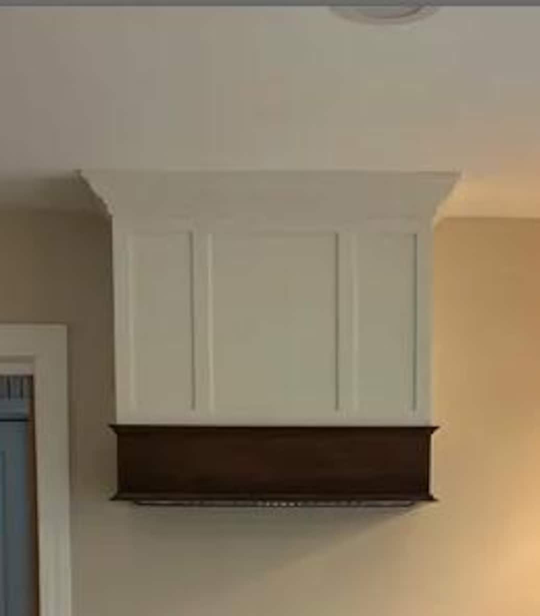 Square Box Range Hood - Etsy