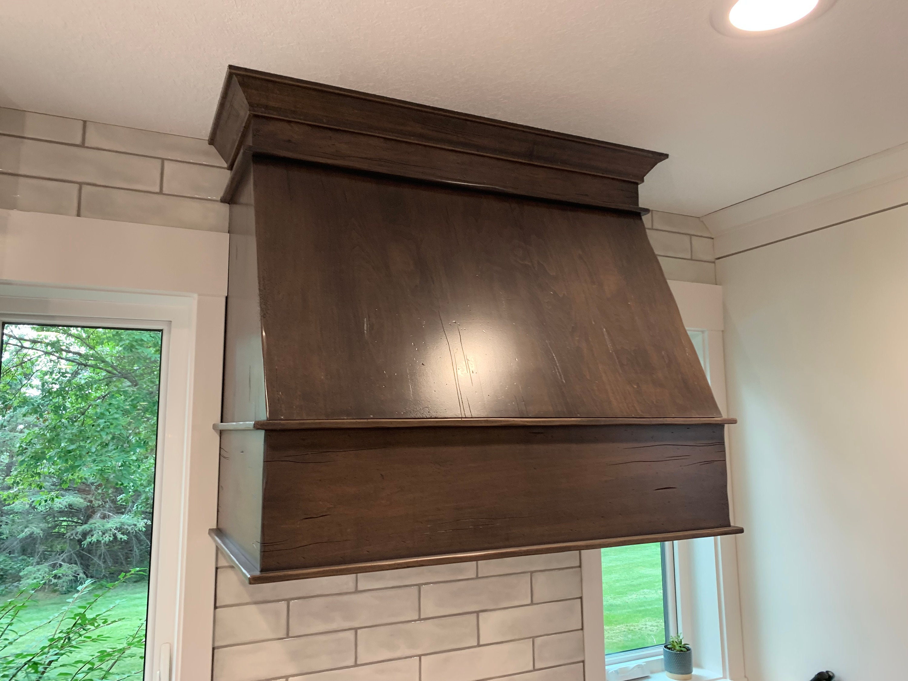 Maple Exhaust Hood - Etsy