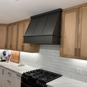 Kitchen Range Hood - Urban Bronze - Etsy