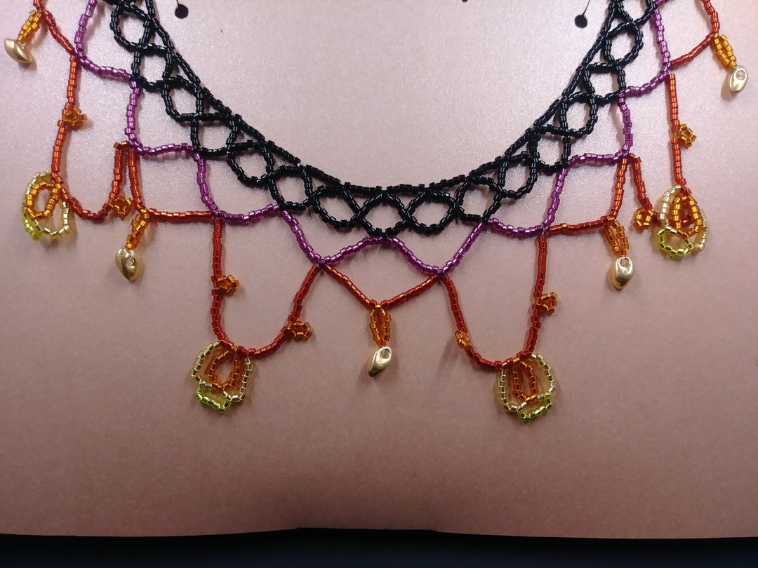 Rufilla's Necklace Red - Etsy