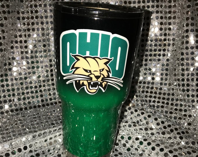 Ohio University Bobcats Tumbler - Etsy
