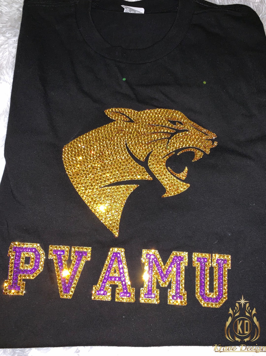PVAMU Bling Shirt, College Bling Shirt, Mascot Shirt, Team Spirit ...