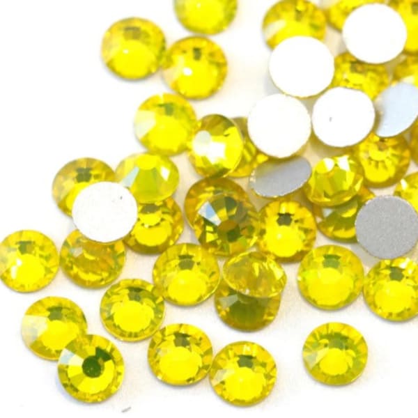 Citrine Rhinestones - Etsy
