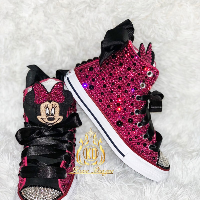 Minnie Mouse Bling - Etsy