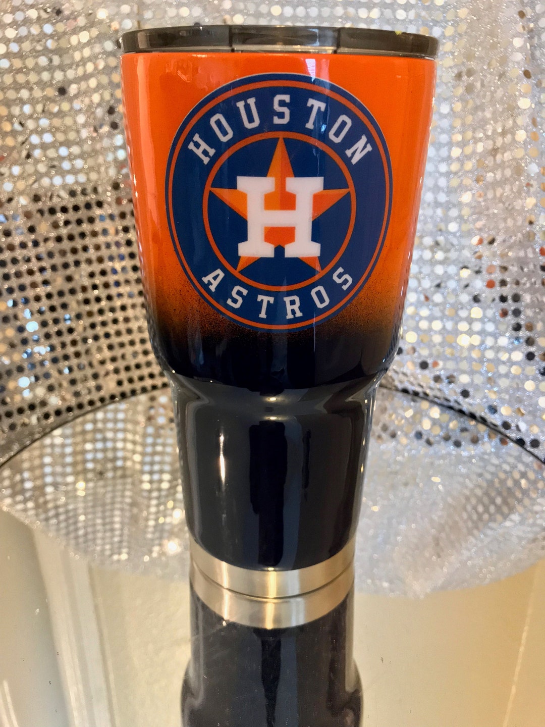 Houston Astros Tumbler, Yeti Cup, Stainless Steel Tumbler, Tumbler - Etsy