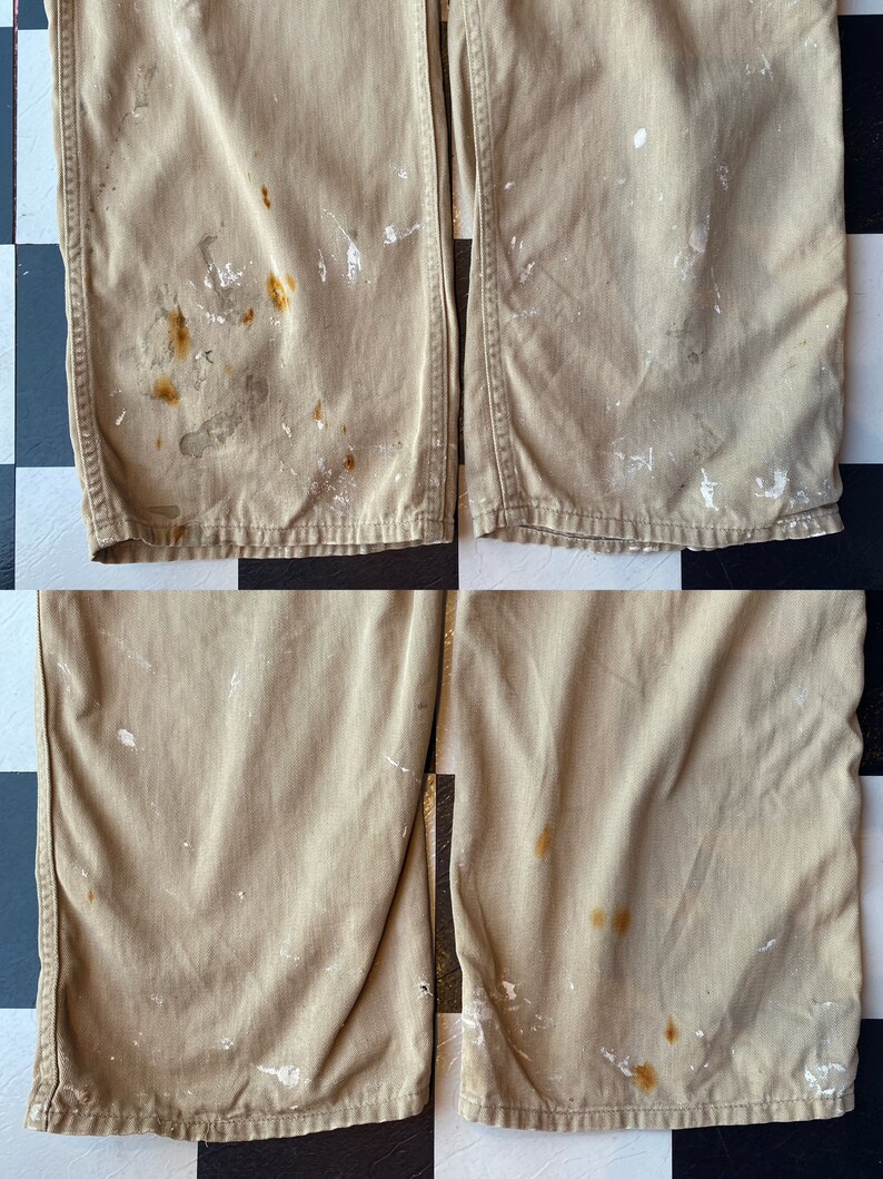 1950s/1960s Blue Bell Paint Splattered Coveralls 38 Chest - Etsy