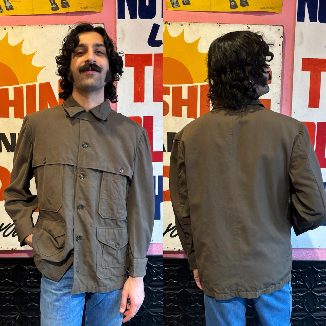 1950s "fechheimer" US Forest Service Uniform Jacket | Size X-large - Etsy