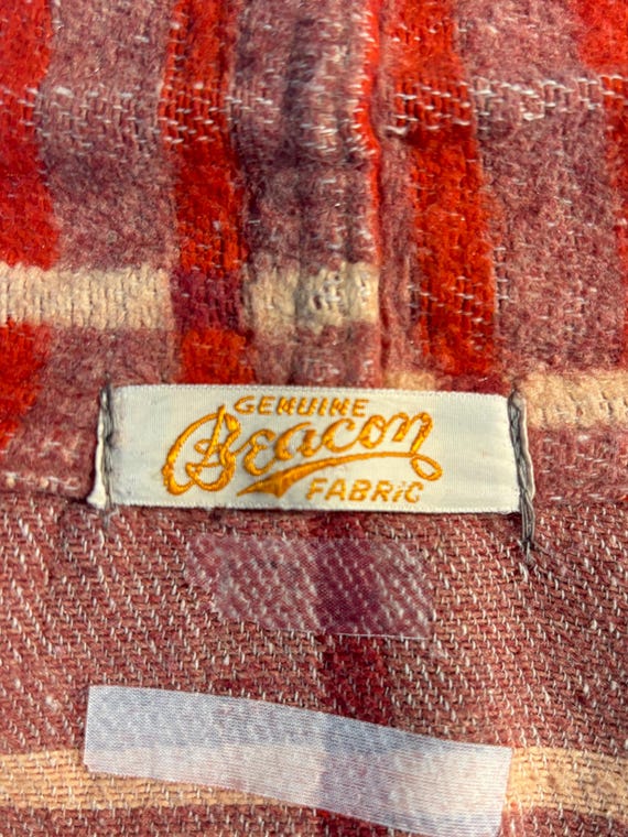 1940s/1950s Beacon Robe without a Belt | Size Medium - Gem