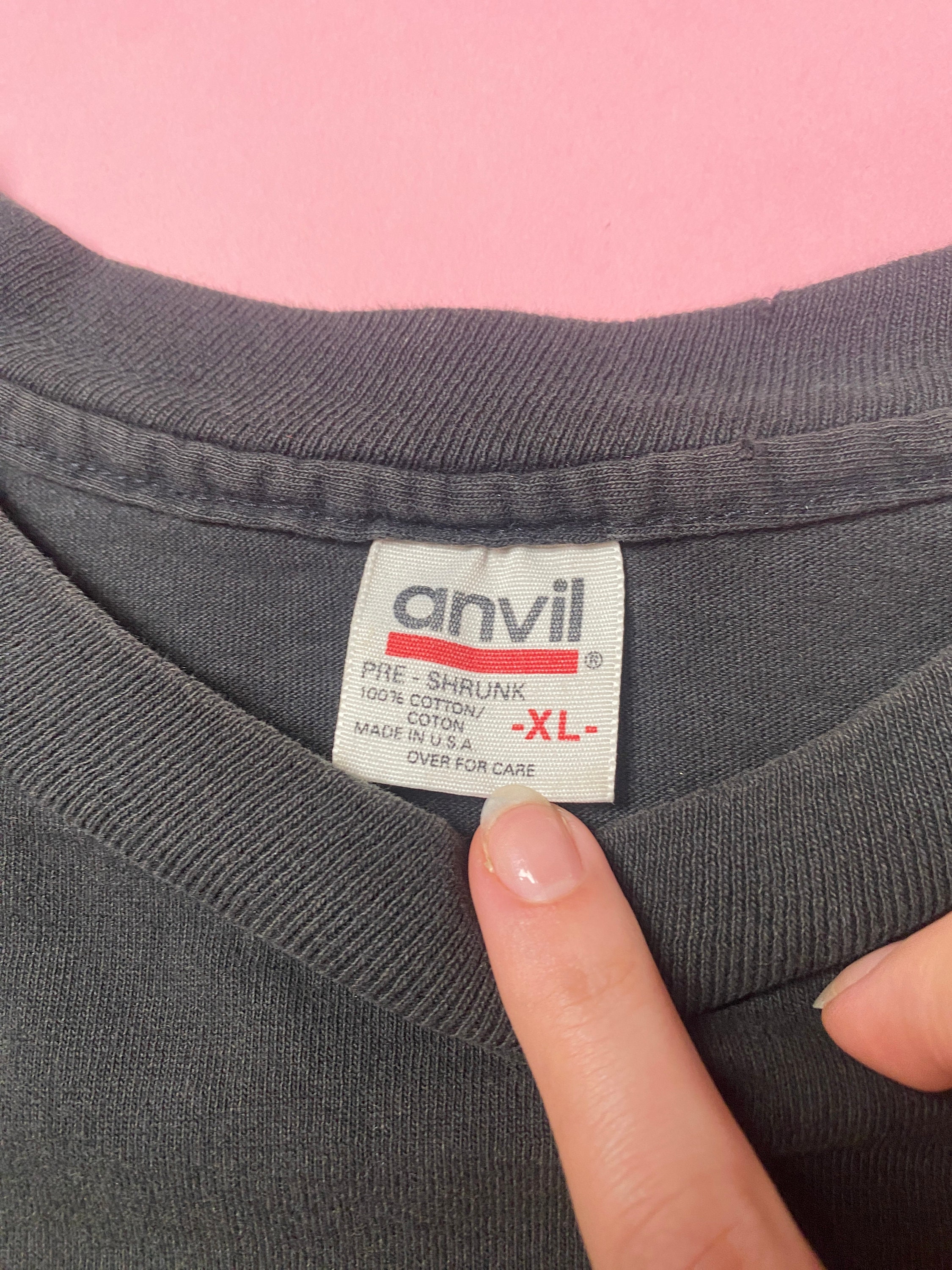 Vintage 1996 Ministry Lay Lady Lay CD Cover Long Sleeve Shirt X-Large ...