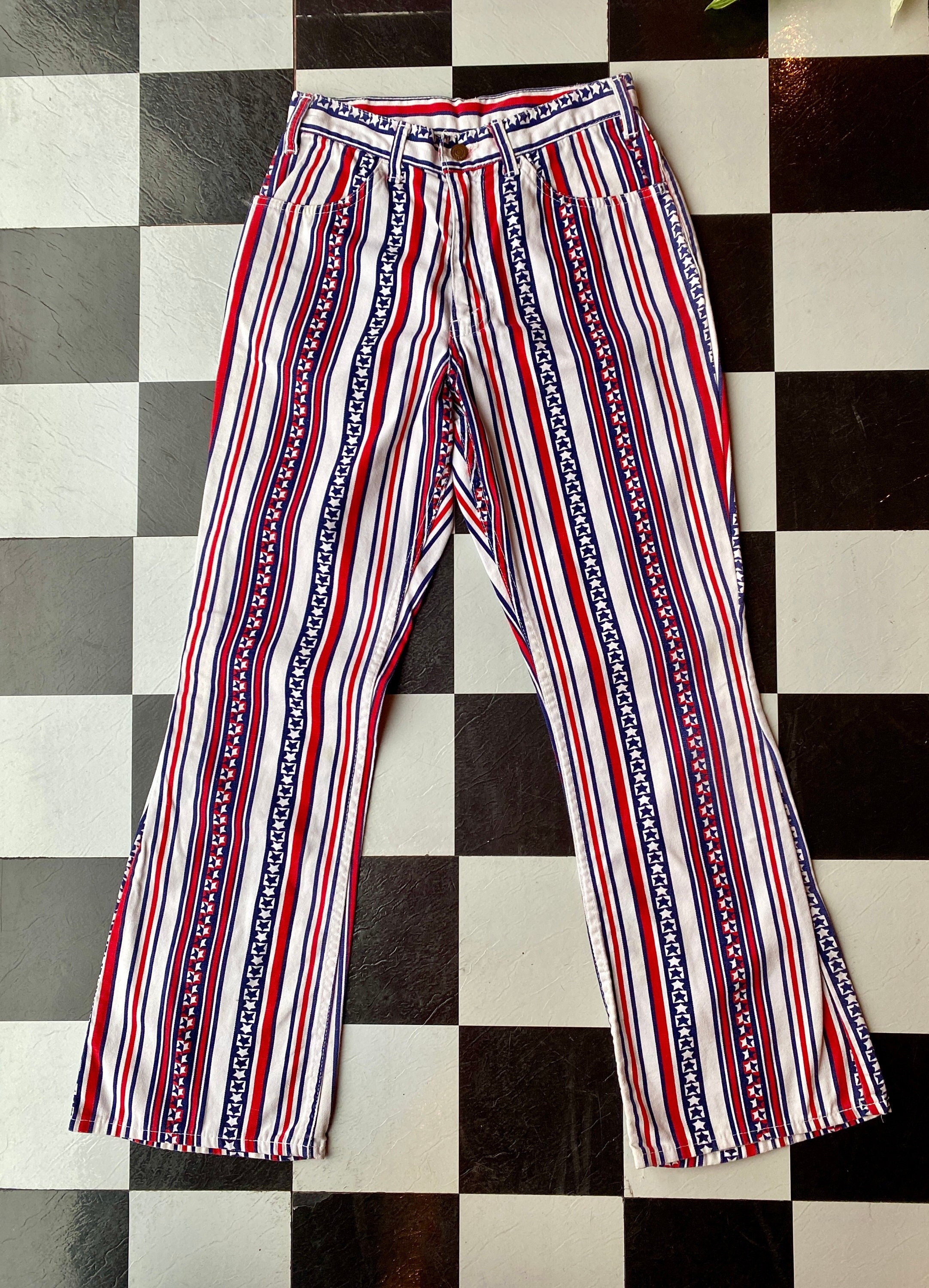 70s Striped Flare - Etsy 70s Striped Flare - Etsy