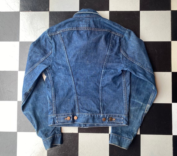 1970s Maverick by Blue Bell Denim Jacket | Size 34" - Gem