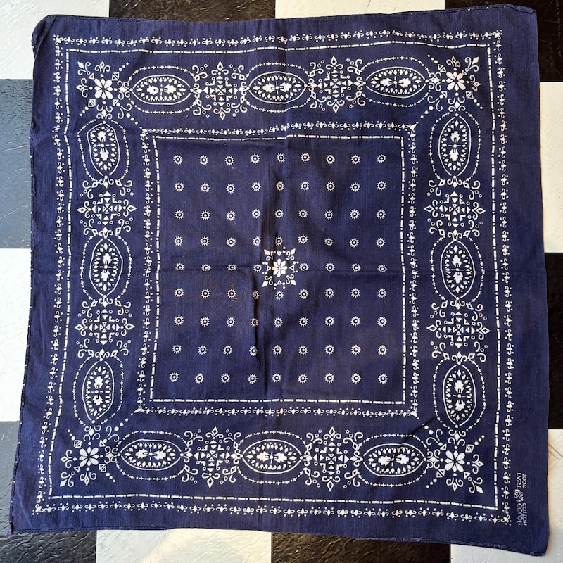 Blue Bandanas - Etsy