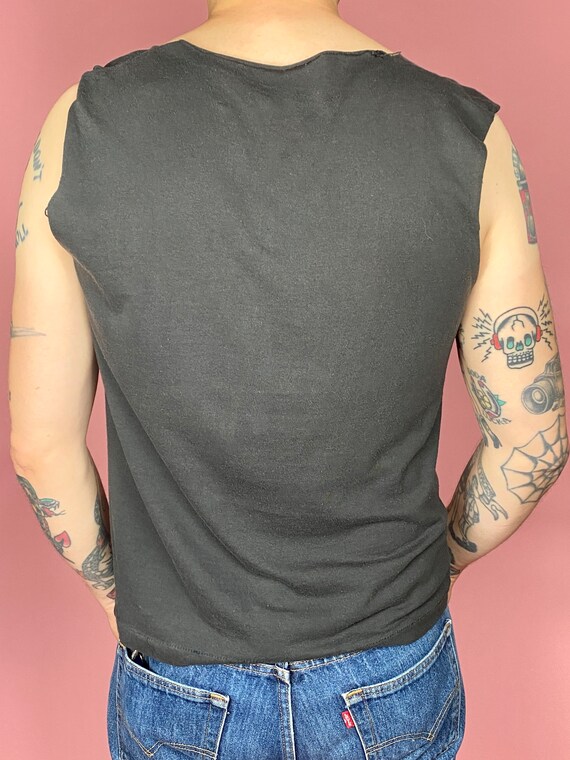 Vintage Toxic Reasons Band Cut Off Black Shirt | Size… - Gem