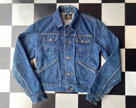 1970s Maverick by Blue Bell Denim Jacket | Size 34" - Gem