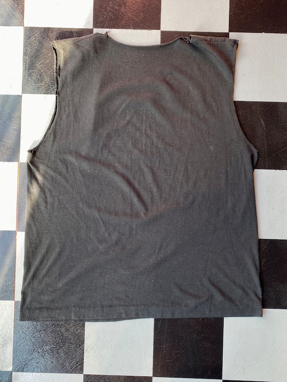 Vintage Toxic Reasons Band Cut Off Black Shirt | Size… - Gem