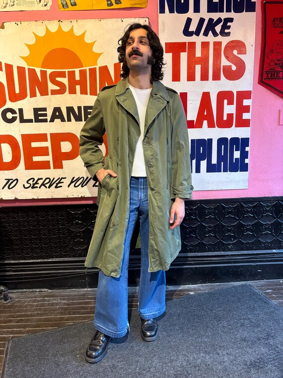 1950s Vietnam War US Army Overcoat | OG-107 Military … - Gem