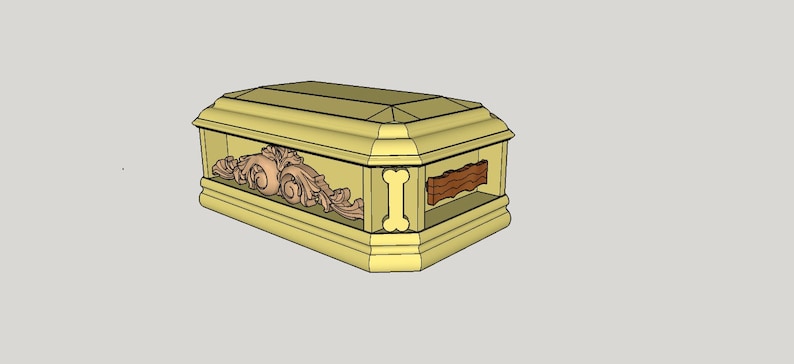 DIY Pet Casket Digtial Plans - Etsy
