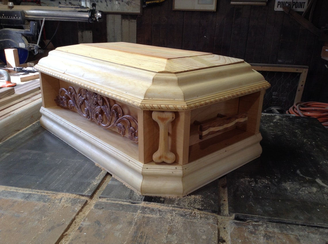 DIY Pet Casket - Digtial Plans - Etsy