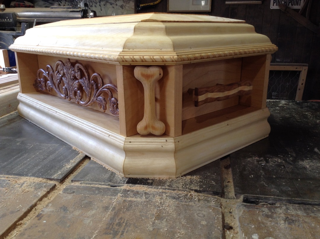 DIY Pet Casket - DIGITAL PLANS - Etsy
