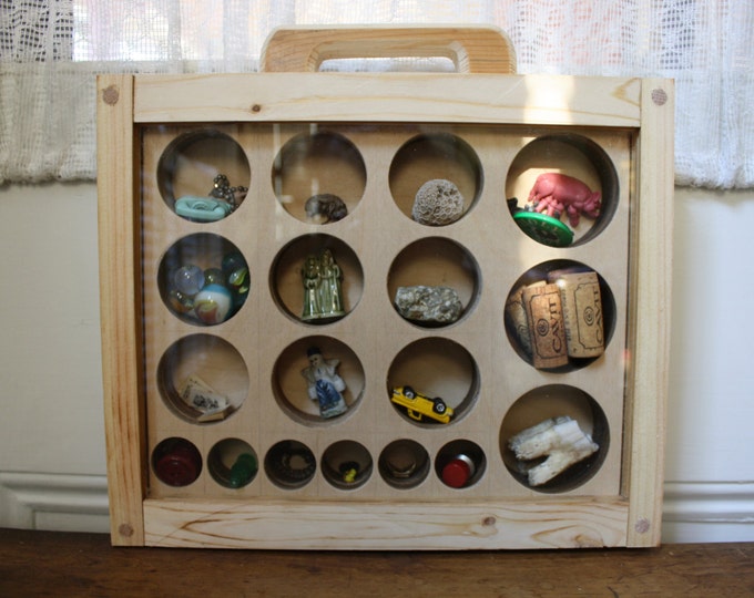 Portable Specimen/object Box - Etsy
