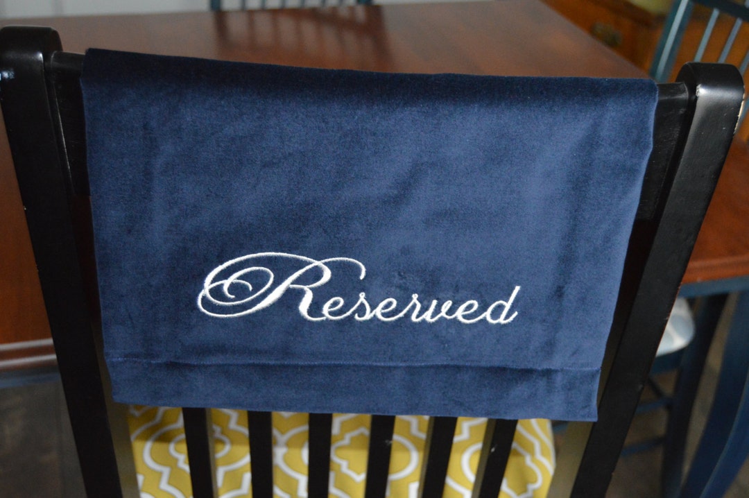 Reserved Sign for Venue Auditorium Theater Church Social - Etsy