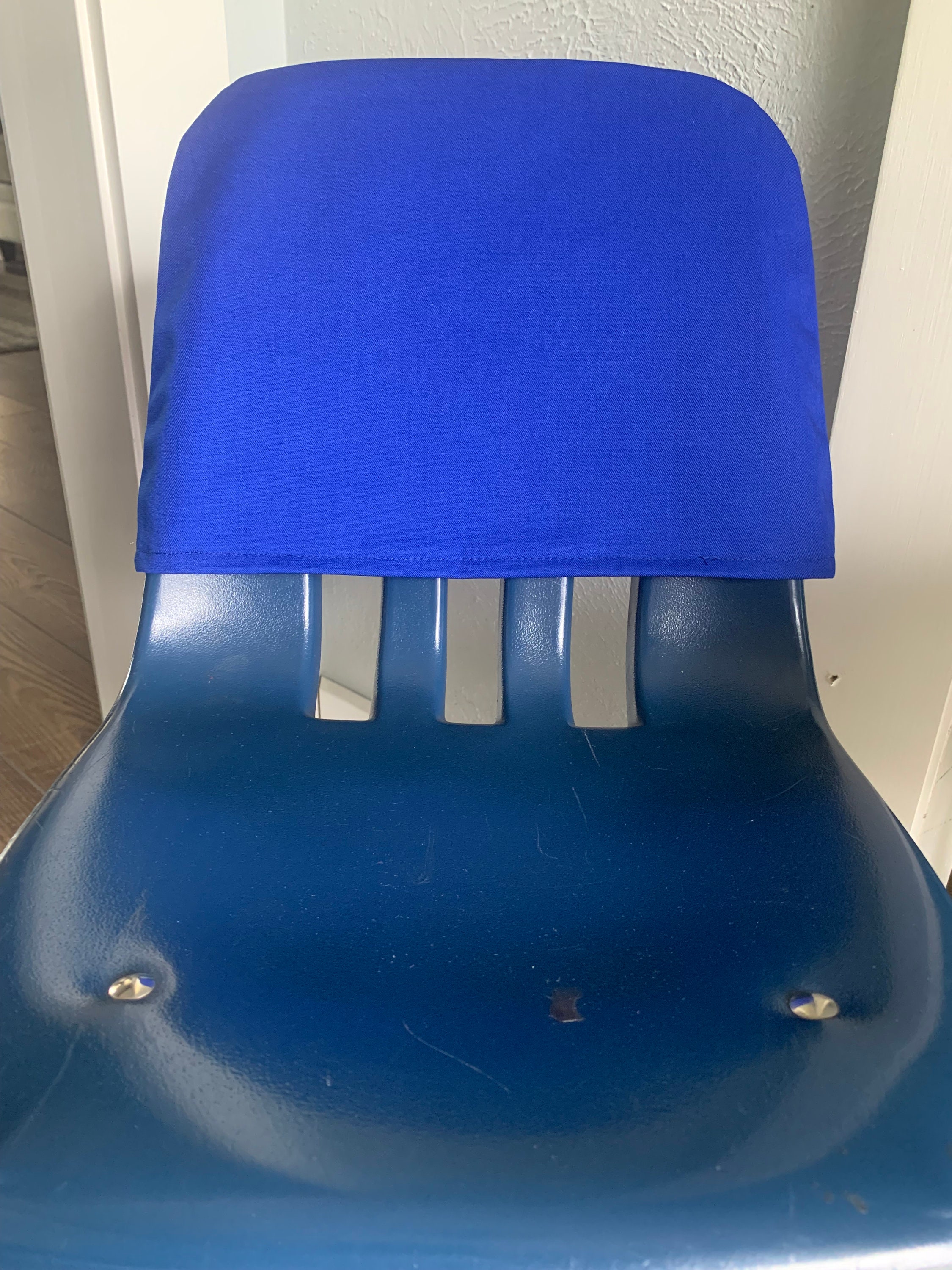 Student of the Week Chair Cover, Classroom Chair Cover, Galaxy Blue ...