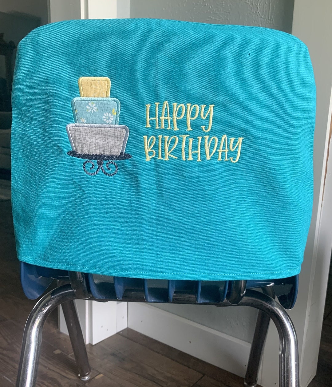 Birthday Chair Cover Classroom Celebration Happy Birthday For 16