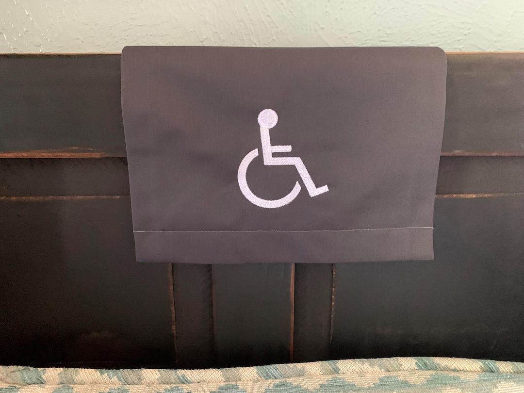Reserved Sign, Handicap, ADA, Handicap Logo, Traditional Logo, Fabric ...