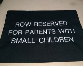 Reserved Sign for Venue Auditorium Theater Church Social - Etsy