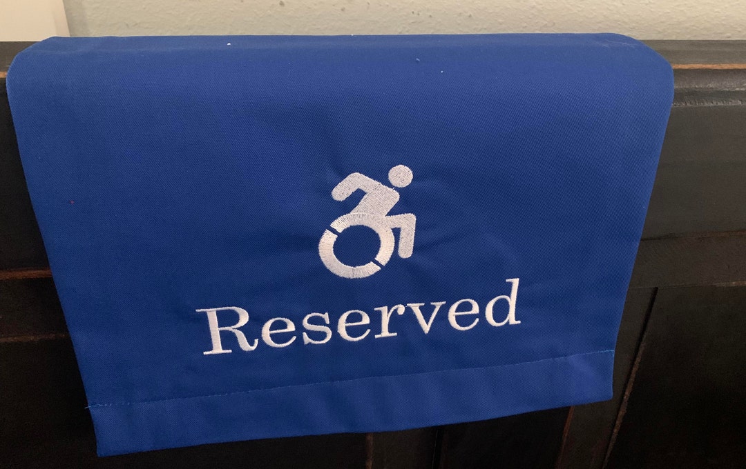 Reserved Sign, Handicap, ADA, Handicap Logo, Updated Handicapped Logo ...